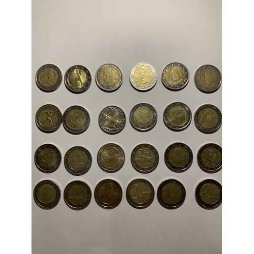 Jual Coin Euro Koleksi Pecahan 2 $ ( uang asli ) - Jakarta Utara ...