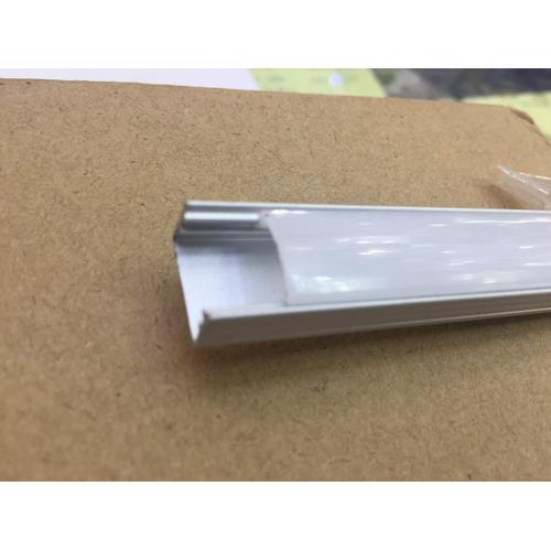 Jual Rel lampu led strip / casing led strip / rumah led strip 1m(100cm ...