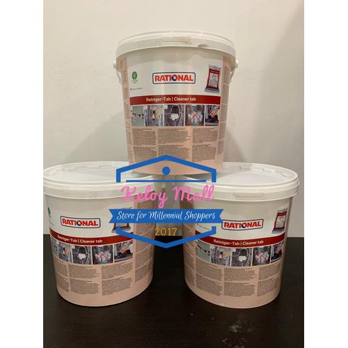 Jual Rational Combi Oven SCC Pill Merah Tablet Pill Cleaner Tabs ...