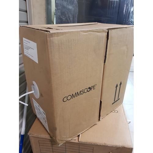 Jual KABEL LAN UTP CAT 5E AMP COMSCOPE @305m - Jakarta Pusat ...