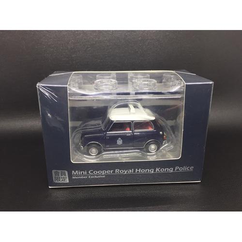 Jual Tiny Mini Cooper Royal Hong Kong Police. Skala 1:50 - Kota ...