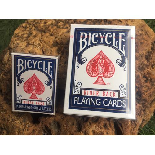 Jual Kartu Remi Bicycle Rider Back Mini Biru - Kota Tangerang ...