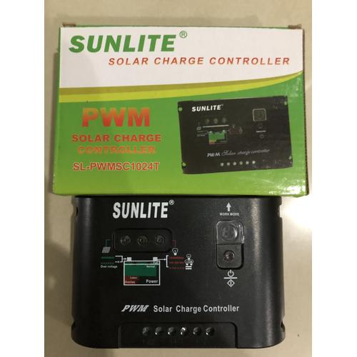 Jual SCC 10a Solar Charge Controller Timer Sunlite - Jakarta Timur ...