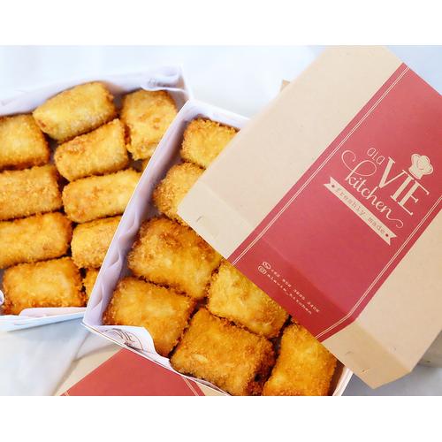 Jual Risoles Smoke Beef Egg & Cheese / Risoles Bolognese (FRIED) isi ...