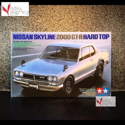 Jual Tamiya 1/24 Sports Car Nissan Skyline 2000 GT-R GTR Hard Top Model ...