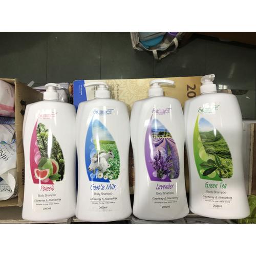 Jual Summer body shampoo / sabun summer sabun badan mandi 2 Liter ...