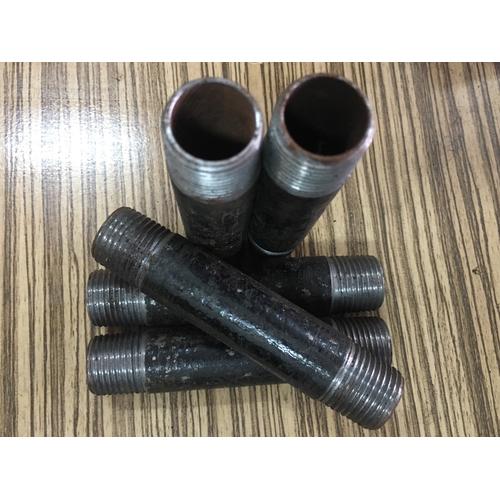 Jual Pipe Nipple / Pipa Nepple Sch 80 1/2" Carbon Steel panjang: 100 MM ...