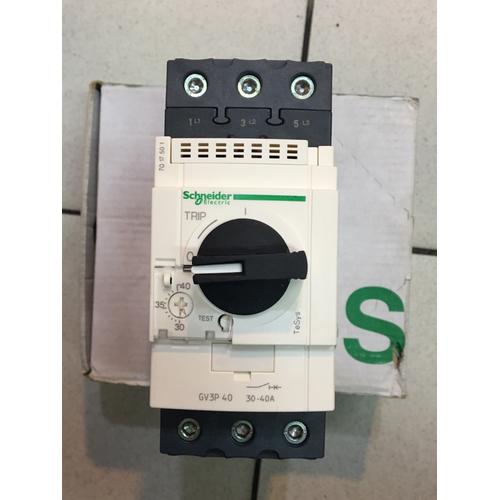 Jual GV3P 40 schneider motor circuit breaker - Jakarta Barat - PELITA ...