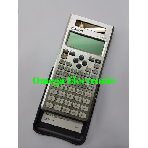 Jual Canon F-789SGA Scientific Calculator Kalkulator Ilmiah Sekolah ...