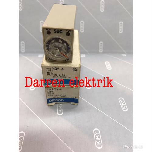 Jual Timer omron H3Y-4 30sec 110vac - Jakarta Barat - darren elektrik ...