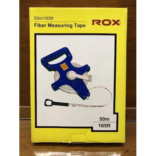 Jual Meteran tancap meteran roll fiber panjang 50 meter fiber measuring ...