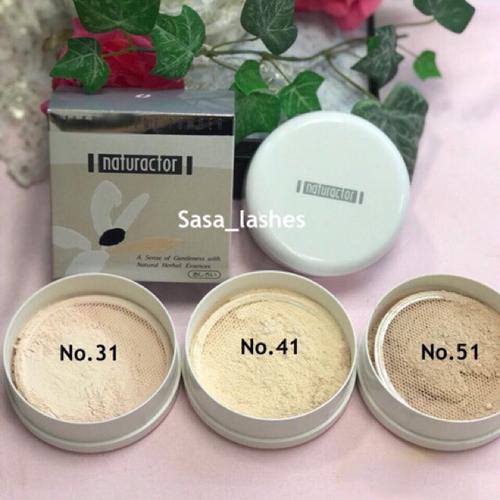 Jual Naturactor Loose Powder (bedak tabur) - No 41 - Jakarta Barat ...