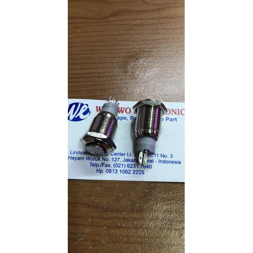 Jual Push button ON OFF metal merah 24V - Jakarta Barat ...