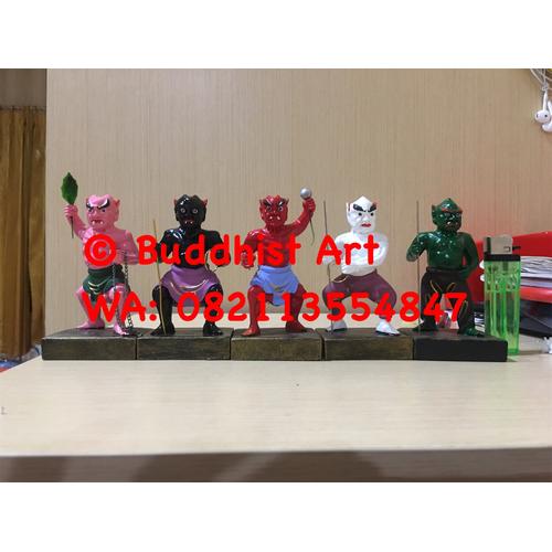 Jual Patung Dewa Ngo Kui / Wu Kui /Wu Gui Fiber 4 inch - Jakarta Utara ...