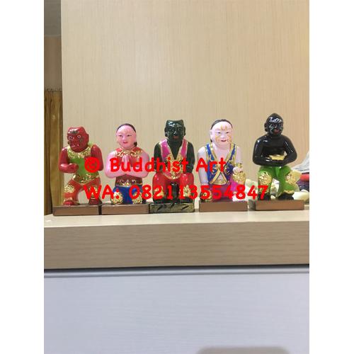 Jual Patung Dewa Wu Gui / Ngo Kui/ go kui/5 setan Fiber 4 inch ...