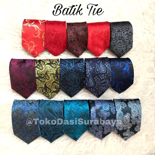 Jual dasi panjang longtie motif batik import seri 2 ready murah uk ...
