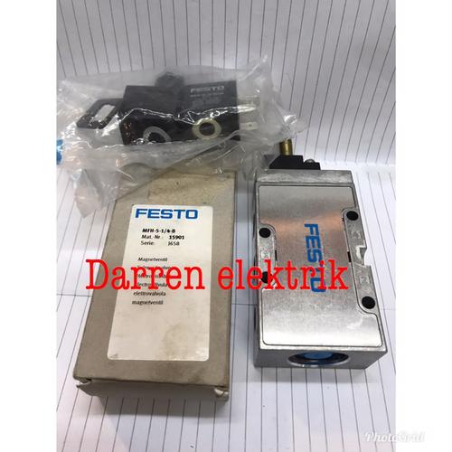 Jual Selenoid valve festo MFH-5-1/4B,24vdc - Jakarta Barat - Darren elektrik | Tokopedia