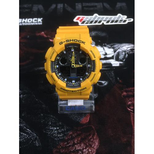 Jual Casio Gshock GA 100A-9 aka Bumblebee Original - Kota Bandung - van ...