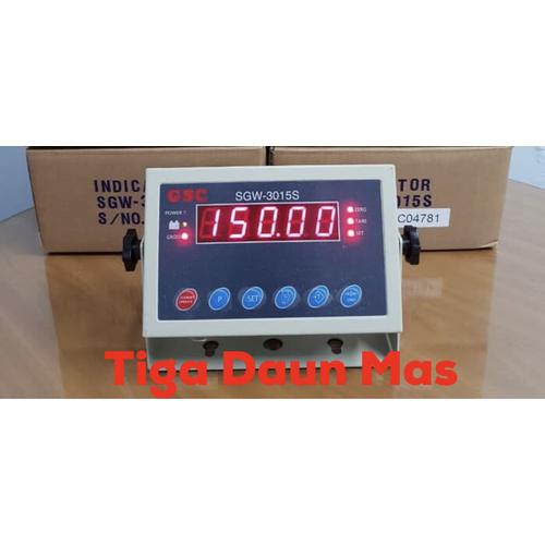 Jual Indicator GSC / Indikator GSC tipe GSW-3015S - Jakarta Barat - Tiga Daun Mas | Tokopedia