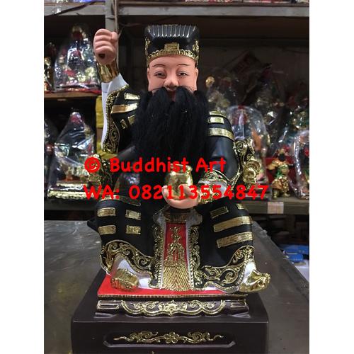 Jual Patung Dewa Mao shan mau san sien su 12 inch - Jakarta Utara - Sun ...
