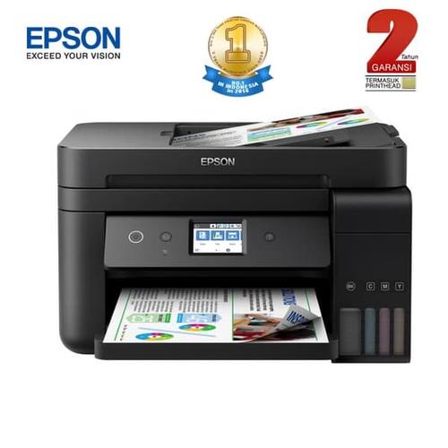 Jual Printer EPSON ECOTANK ITS L6170 (Print/Scan/Copy/Duplex/WIFI ...