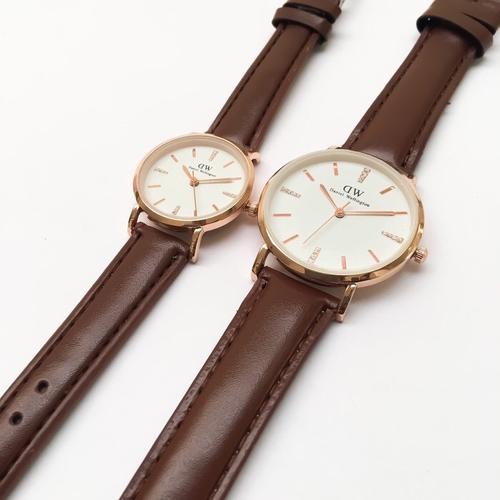 Jual [LAGI BOOMING] JAM DW ORIGINAL COUPLE SERIES - Kota Surabaya ...