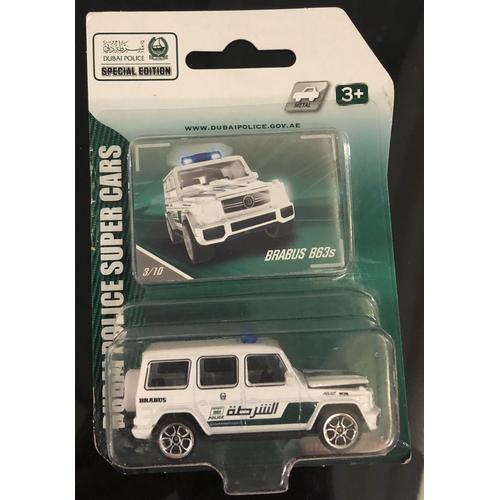 Jual MAJORETTE Brabus B63s DUBAI POLICE SUPER CAR - Kota Surabaya ...