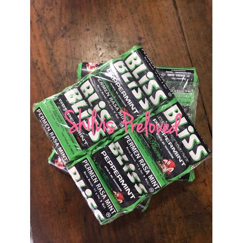 Jual Permen mint jadul merk Bliss Blis - Mini 20 roll - Kab. Lumajang ...