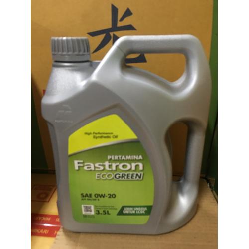 Jual Oli mesin Fastron ECO LCGC 0W/20 - 3,5 liter - Kota Surabaya - D ...