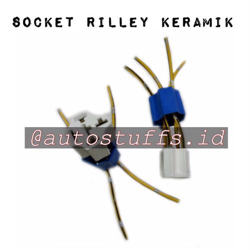 Jual Socket Relay Keramik/Rumah Socket Relay Ceramic/Socket Keramik ...