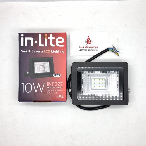 Jual LAMPU SOROT LED INLITE IN-LITE 10W 10 W 10WATT 10 WATT - Jakarta ...