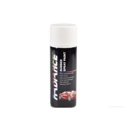 Jual Radiance Cat Semprot Akrilik Rubber Glossy 400 Ml - Putih - Kab ...