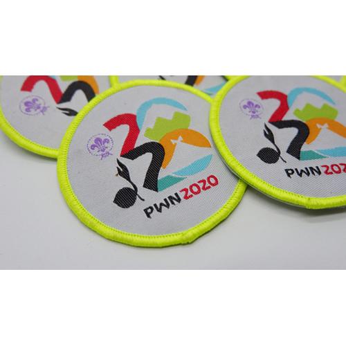 Jual Badge PWN 2020 ( Glow In The Dark + Iron On Patch) - Kab ...