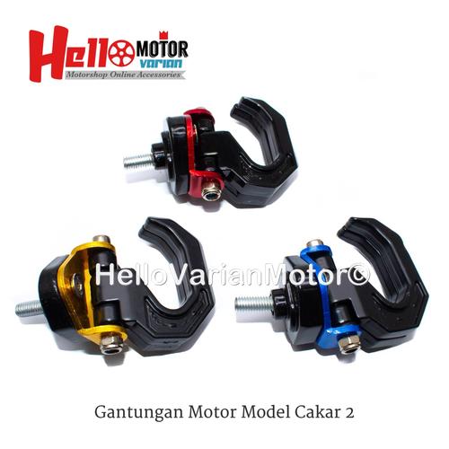 Jual Gantungan Motor Model 2 Cakar - RED - Jakarta Barat ...