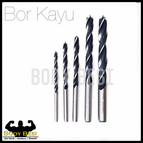 Promo MATA BOR KAYU 10MM X 115 MM - Kota Surabaya - body besi | Tokopedia