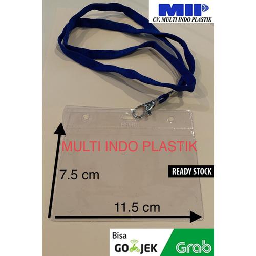 Jual Paket nametag/paket id card/plastik nametag/plastik id card ...