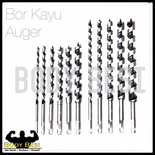 Jual MATA BOR KAYU AUGER 1/2” EXTRA PANJANG 13MM X 300MM - Kota ...