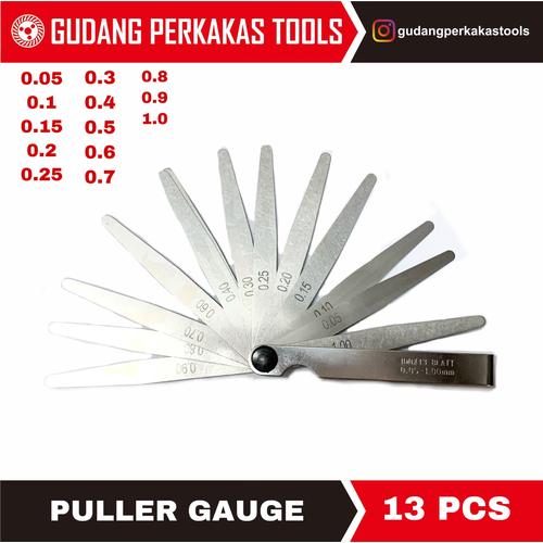 Jual Puller gauge/ alat setel klep 13 pcs - Kota Magelang - BULL TOOL ...
