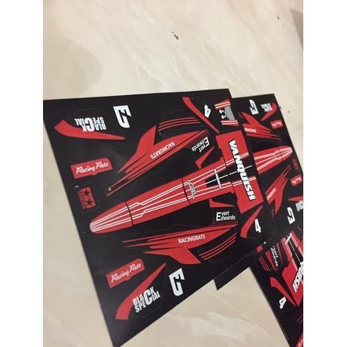 Jual tamiya vanquish custom decals - Kota Malang - greyhandmade | Tokopedia