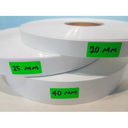 Jual 25 MM Edging Putih Tipis Vinil Vynil Putih Dopp Plimir Pvc (200MTR ...