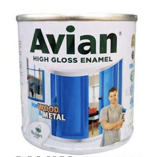 Jual Avian cat minyak 1L PUTIH / HITAM KILAP Warna - SUPER BLACK - Kota ...
