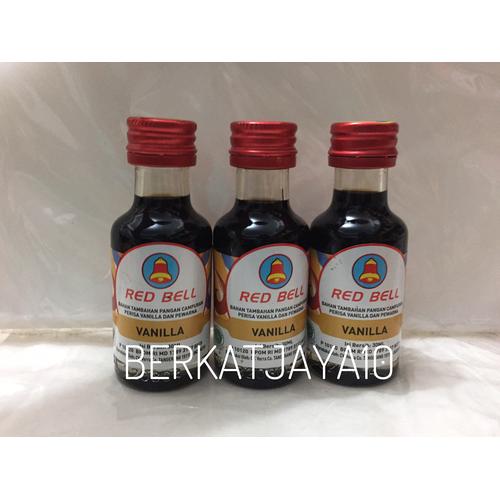 Jual Perisa Vanilla Essence Red Bell Vanila 30 ml - Kab. Tangerang ...