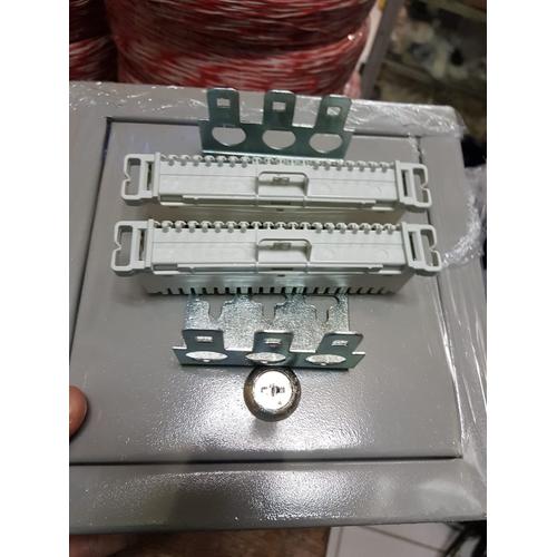 Jual 1 Set Box MDF 20 Pair Terminal Box Lsa Box Telpon + Bmf + Terminal ...