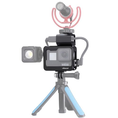 Jual ULANZI V3 Pro GoPro Hero 7 6 5 Metal Vlogging Protective Case Cover - Jakarta Barat - H42ch ...