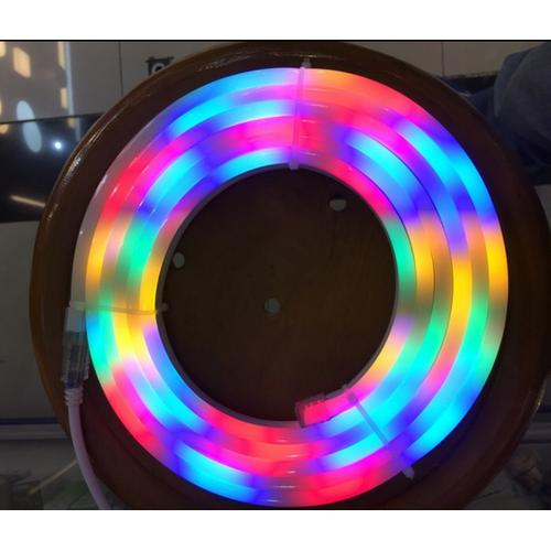 Jual Led selang neon flex rgb warna warni 50 meter 50m led neon flex ...