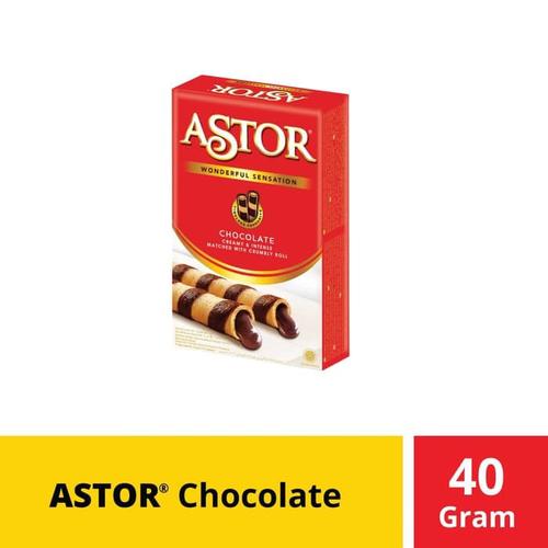 Jual Astor Double Coklat 40 gram (kemasan box) - Jakarta Timur - Rcky07 ...