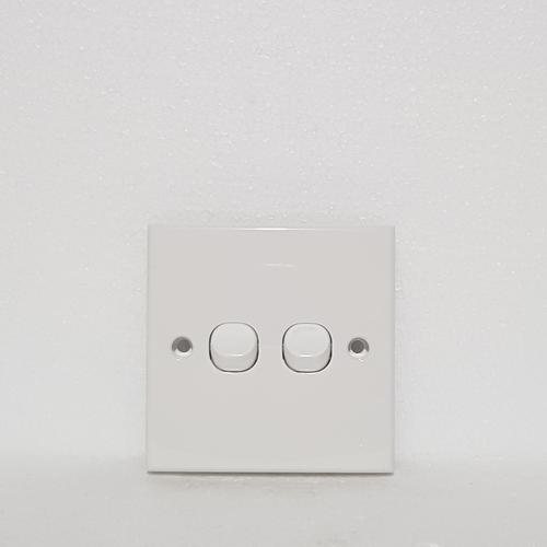 Jual Saklar Seri / Saklar Double Clipsal / Schneider Type S-Classic ...