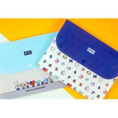 Jual BTS BT21 Document File 5 Folder (Official) - Jakarta Utara ...