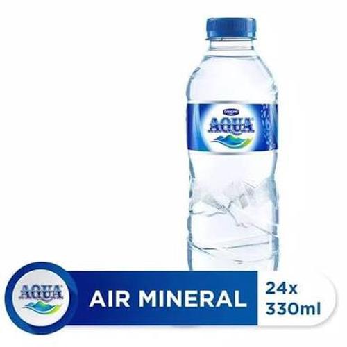 Jual Air Mineral Aqua ukuran 330 ml, aqua mini 1 dus isi 24. Murah - Jakarta Timur - Toko Atong ...