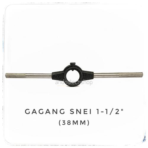 Jual Gagang Snai 38MM / Round Die Handle 1 1/2" / Stang Snei 38 MM ...